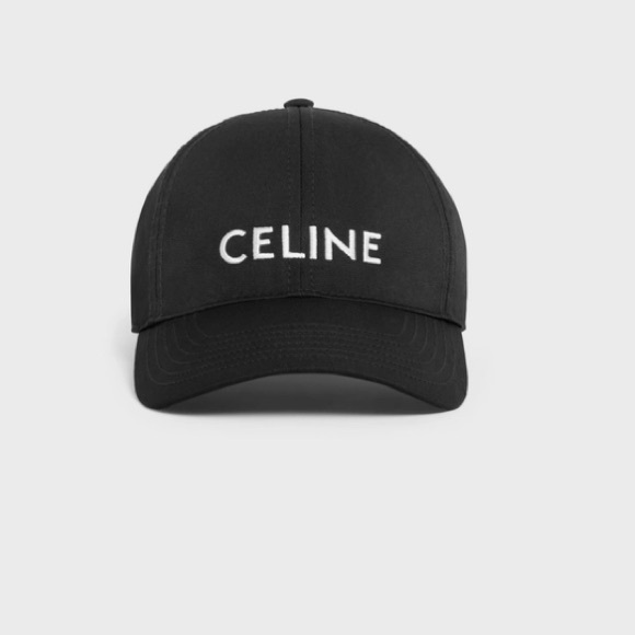 Celine | Accessories | Celine Baseball Cap Sz Medium | Poshmark
